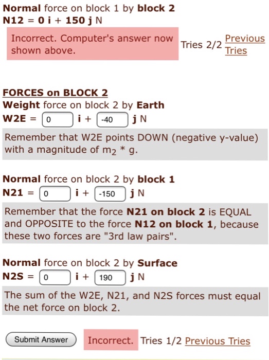 Solved Block 1 (m1 = 10 kg) is resting on top of block 2 (m2 | Chegg.com