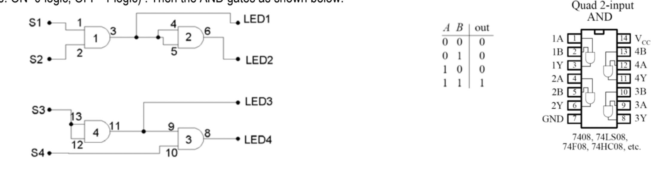 Solved S1 S2 S3 S4. 1 2 13 12 1 4 3 11 4₁ 5 10 2 3 6 8 LED1 | Chegg.com