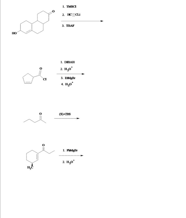 Solved Provide the major product(s) for each reaction. Be | Chegg.com