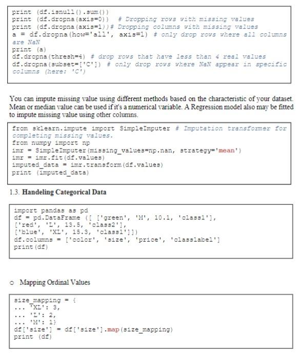 Solved Hi, I need help with to do 2 and 4. If there's | Chegg.com