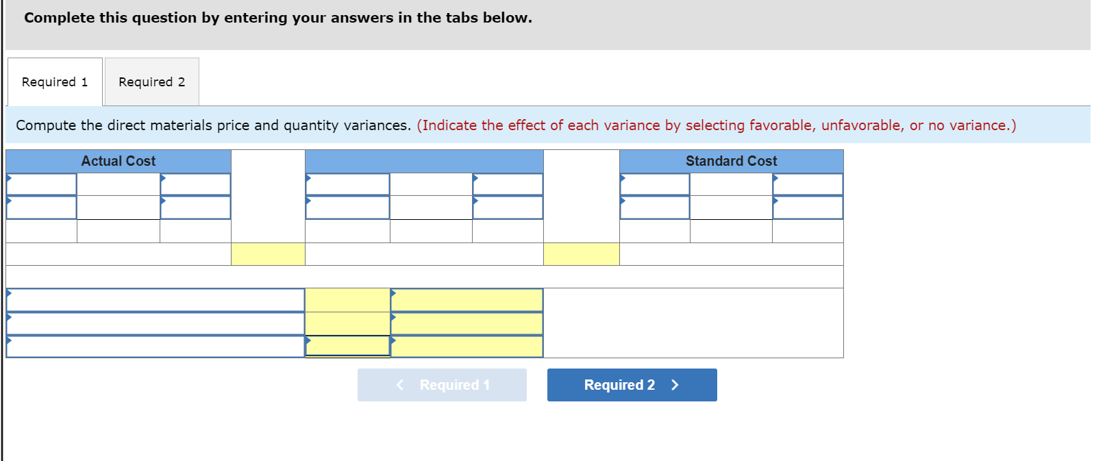 Solved Exercise 8-12 (Algo) Direct materials and direct | Chegg.com