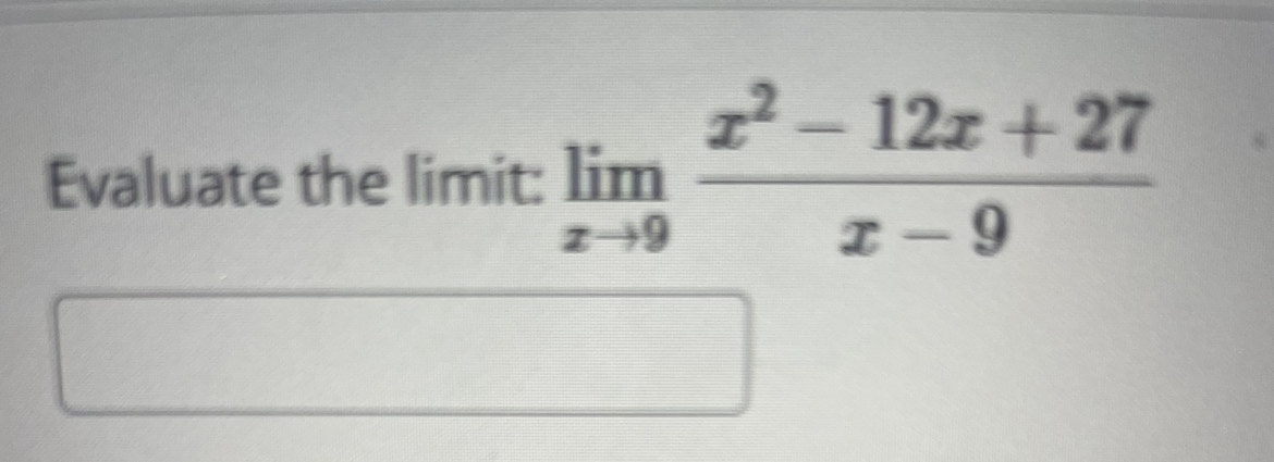 Solved m+9x−9x2−12x+27 | Chegg.com