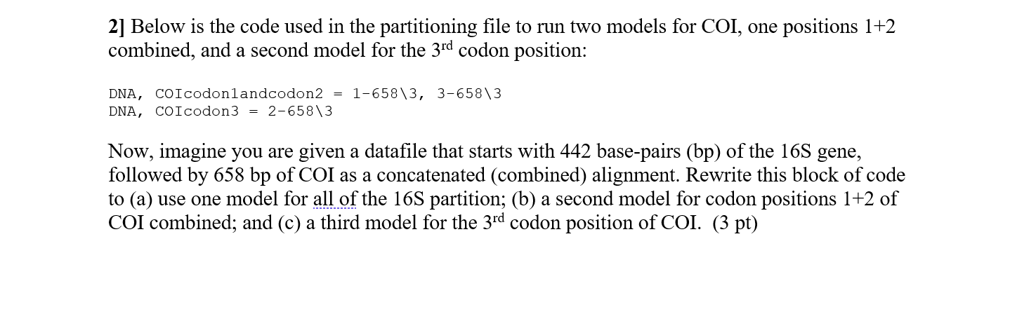 Solved 2] Below is the code used in the partitioning file to | Chegg.com