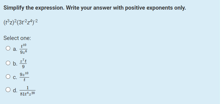 Solved Simplify the expression. Write your answer with | Chegg.com