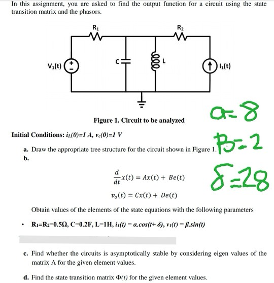 Solved In this assignment, you are asked to find the output | Chegg.com