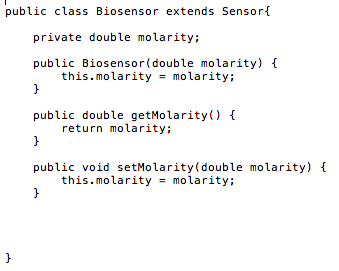 Solved You are requested to implement a sensor management | Chegg.com