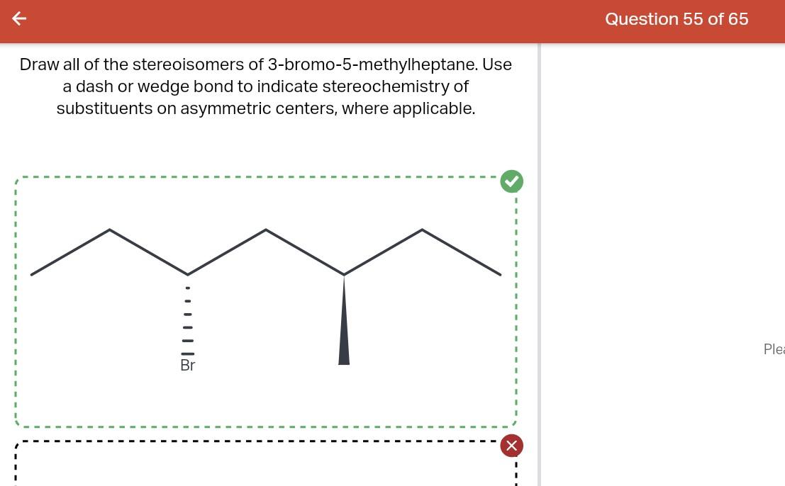 Solved Draw the stereoisomers of 4-chloro-2-methylhexane. | Chegg.com