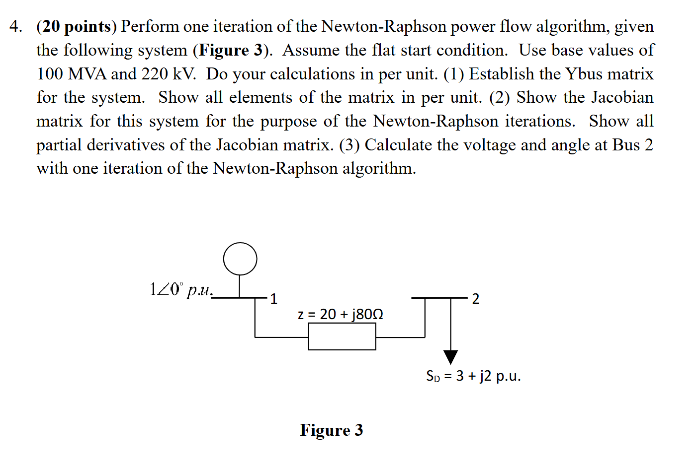 Solved 4. (20 ﻿points) ﻿Perform one iteration of the | Chegg.com
