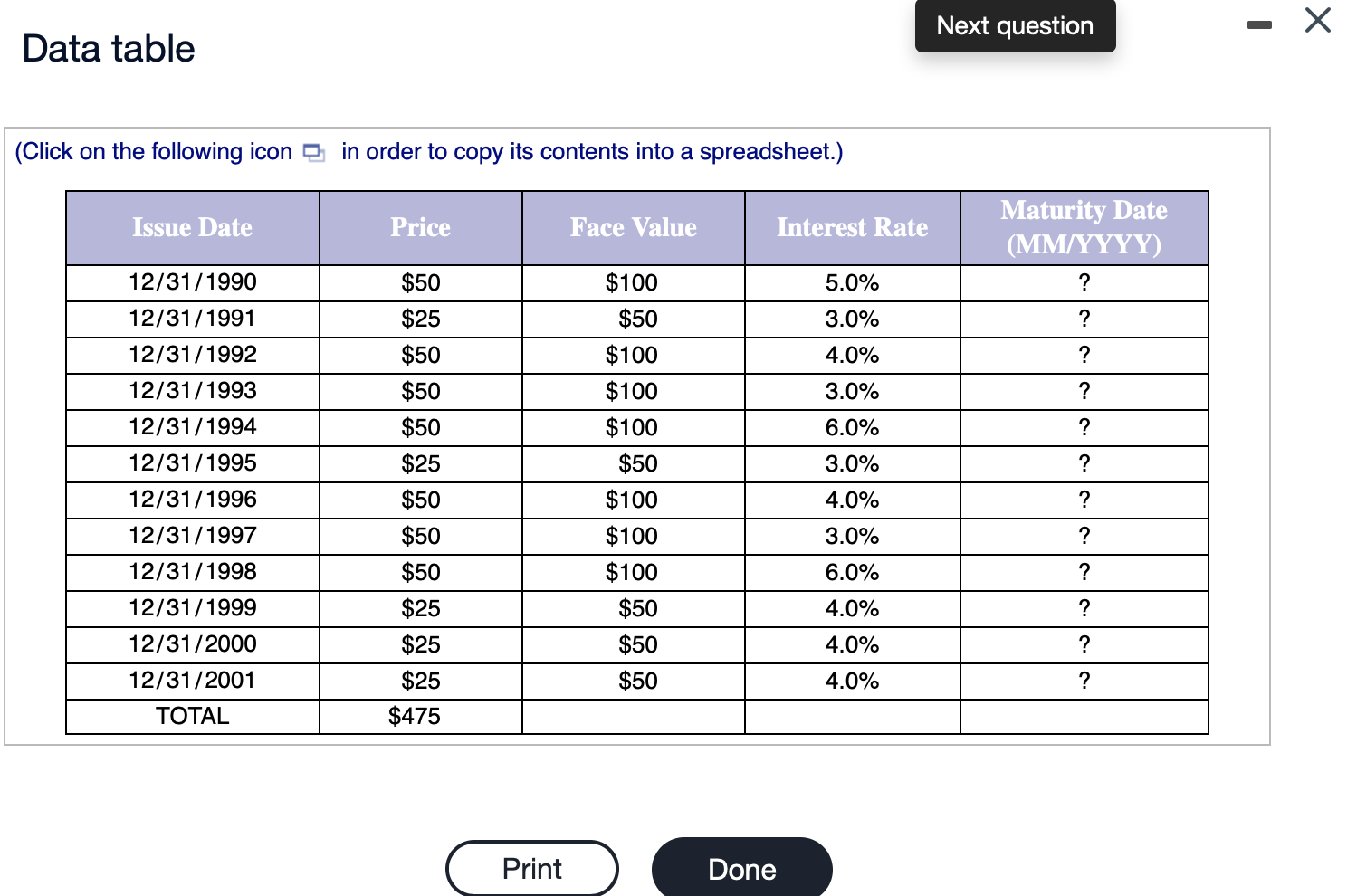 Solved Challenge problem. Each holiday season, Michael | Chegg.com