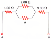 Solved (a) Find the equivalent resistance between points a | Chegg.com