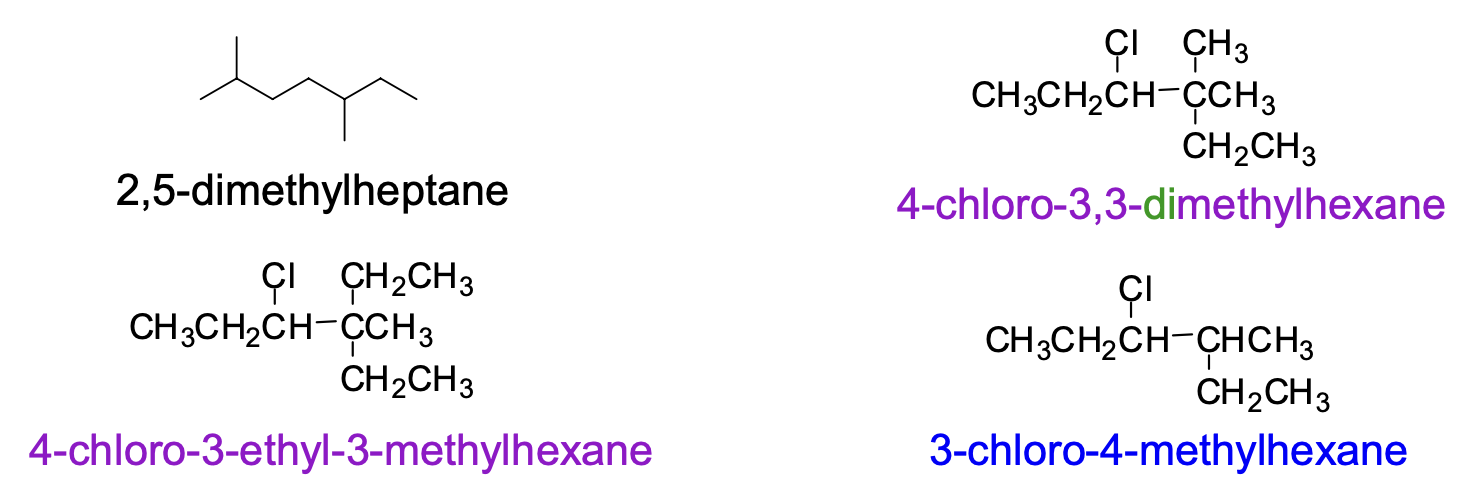 Solved Why is it that for the second and third structures | Chegg.com
