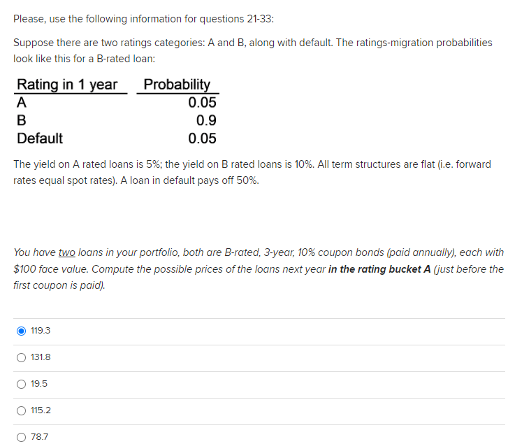 Please, use the following information for questions | Chegg.com