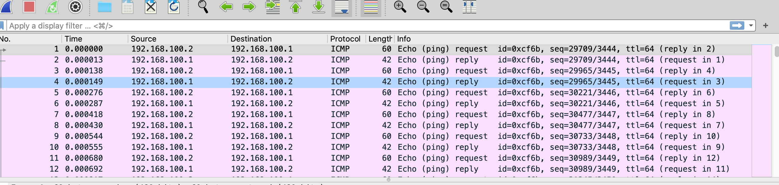 Solved how to analyze this packet capture to find the | Chegg.com