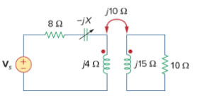 Solved Use the concept of reflected impedance to find the | Chegg.com