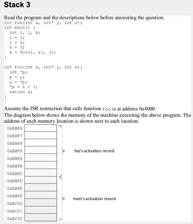 Solved Read the program and the descriptions below before | Chegg.com