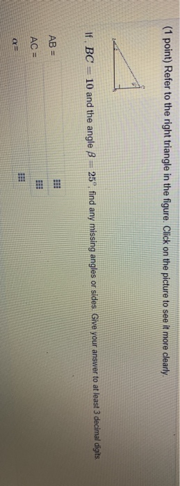 Solved (1 point) Click on the graph to view a larger graph | Chegg.com