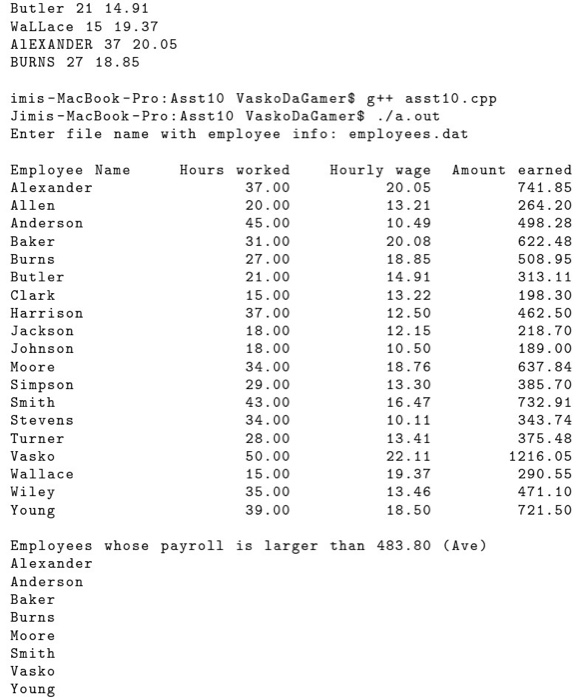 Solved Description A company is planning to hire a number of | Chegg.com