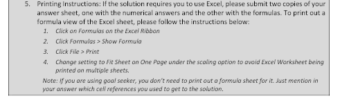 Solved 5. Printing Instructions: If the solution requires | Chegg.com