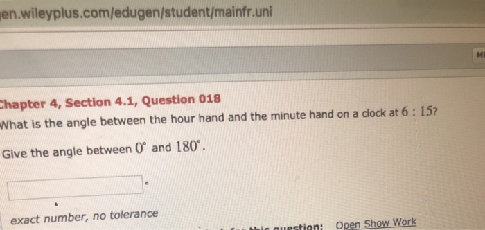 Chapter 4, Section 4.1, Question 004 numbers | Chegg.com