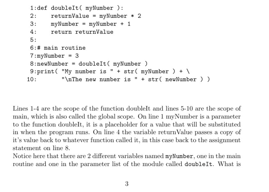 2 Objective Modular programming is at the heart of | Chegg.com