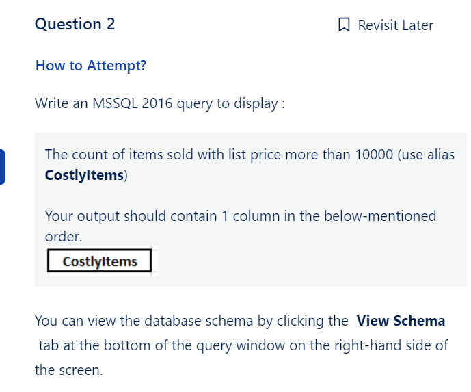 Solved The count of items sold with list price more than | Chegg.com