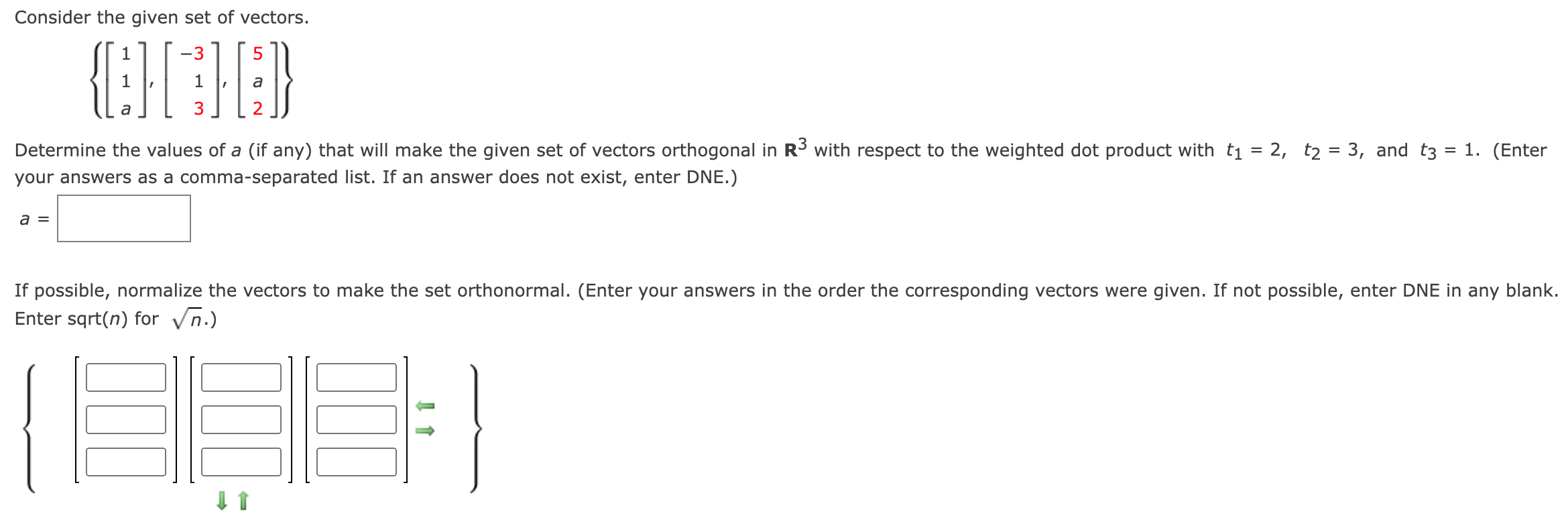 Solved Verify that the set {x+1,−45x+25,6x2−6x+1} is | Chegg.com