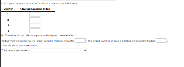 Solved Year 1234567 Quarter 1 5101219242426 Quarter 2 | Chegg.com