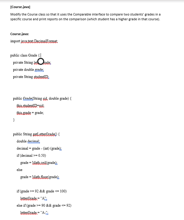 Solved Exercise 1: [Employee.java] - An Employee has a name, | Chegg.com