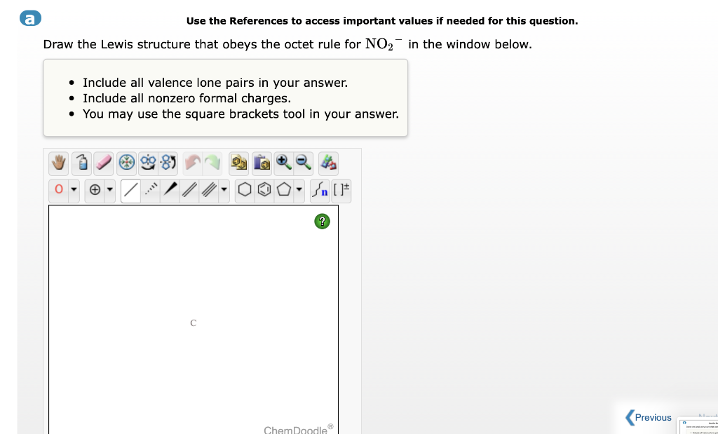 Solved Draw The Lewis Structure That Obeys The Octet Rule