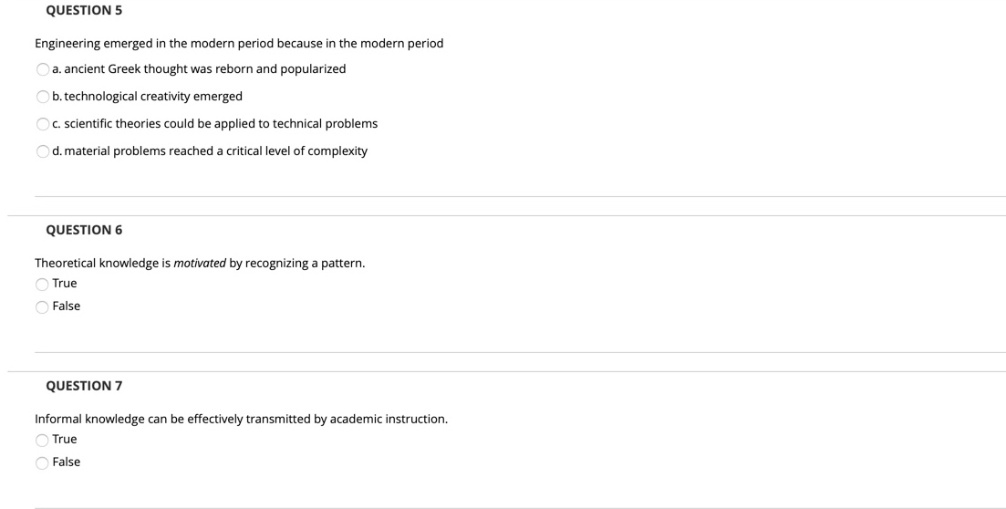 QUESTION 1 A society for industrial engineering was | Chegg.com
