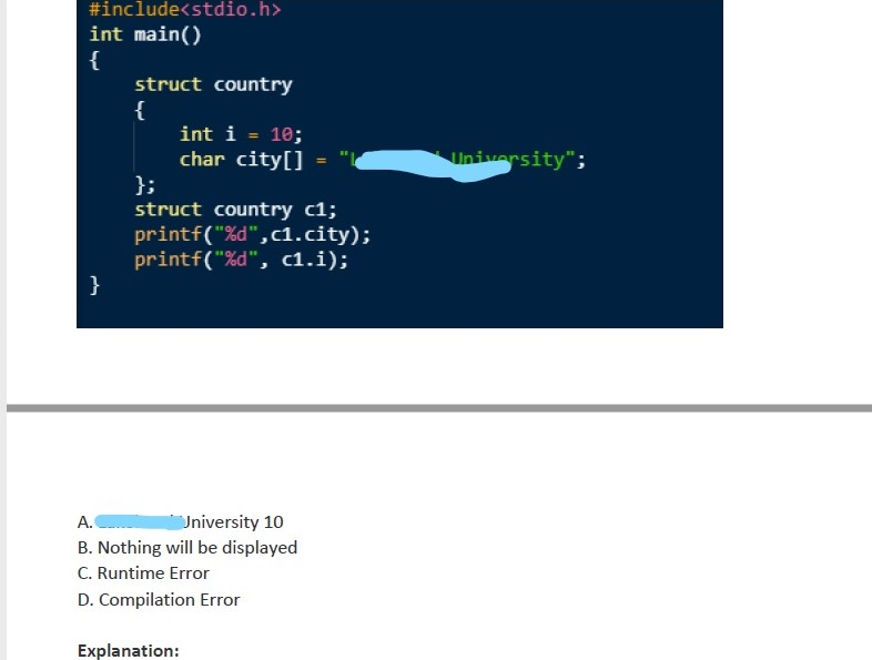 Solved Q1. What will be the output of the programs, with | Chegg.com
