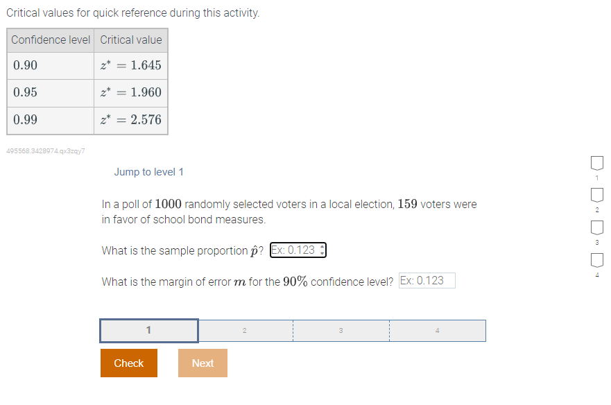 Solved Critical values for quick reference during this | Chegg.com