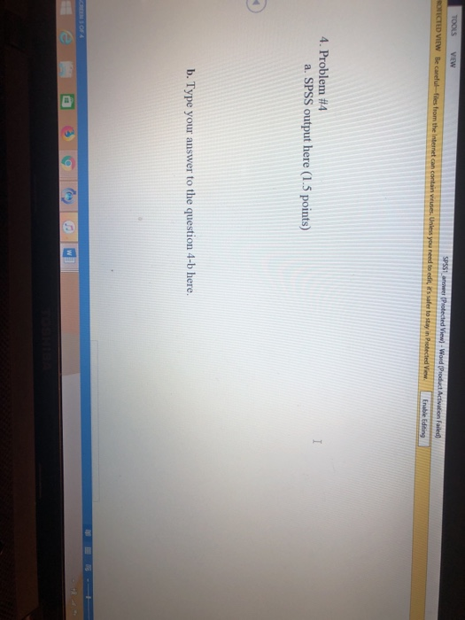 PSY 211 SPSS Computer Assignment #1 Answers (15 | Chegg.com