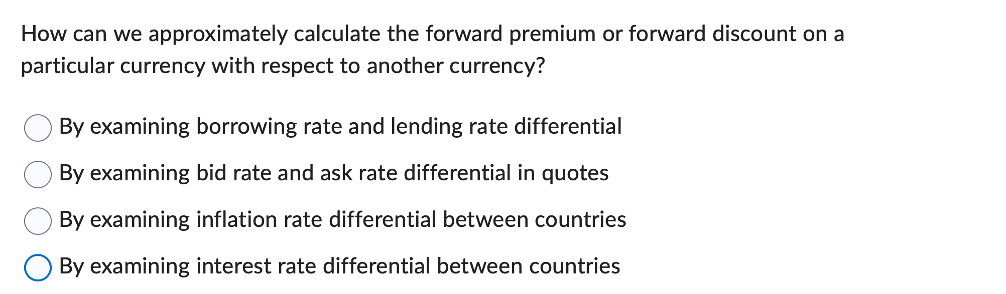 Solved How can we approximately calculate the forward | Chegg.com Solved How can we approximately calculate the forward | Chegg.com