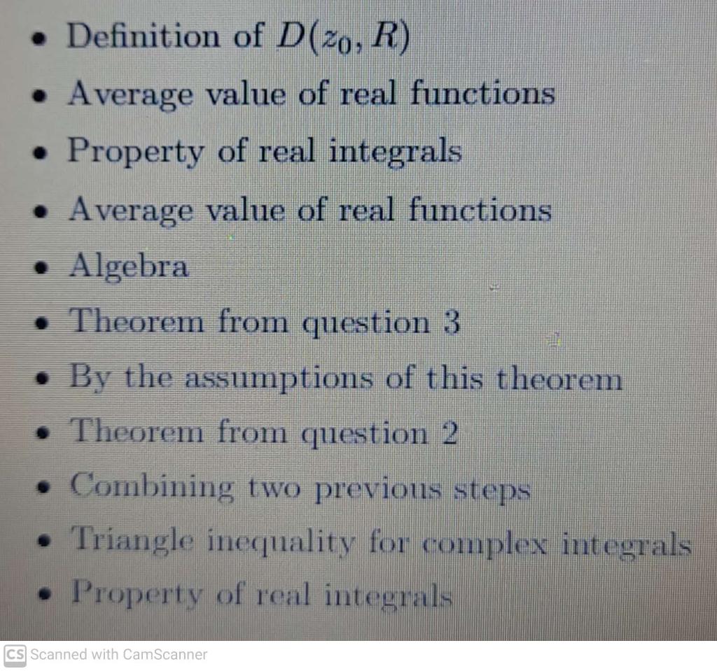 Solved Here is an eleven-step proof of the theorem given, | Chegg.com