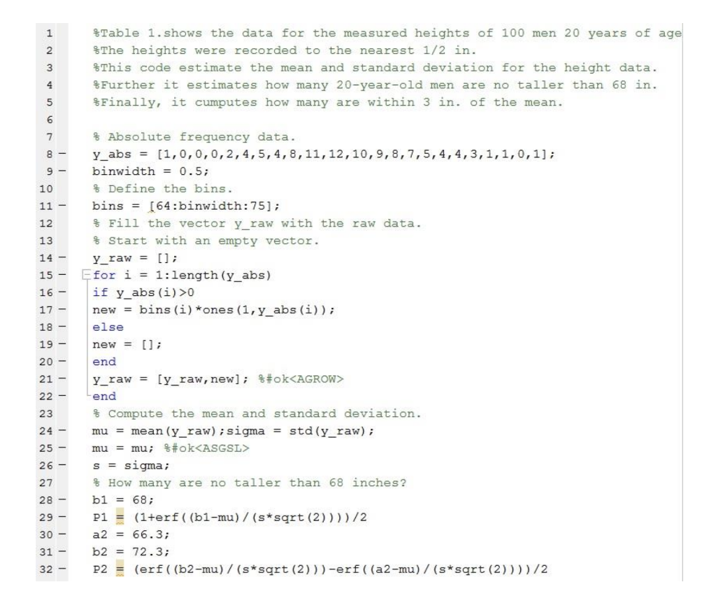 Solved 10. Look at the following sample of MATLAB code | Chegg.com