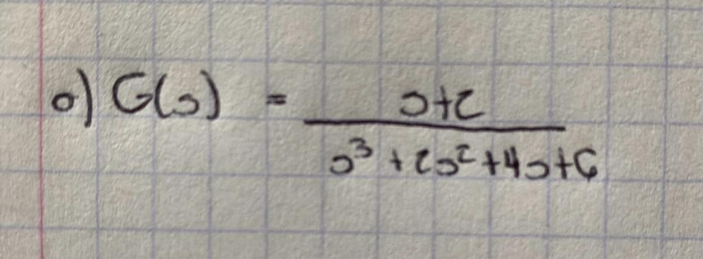 Solved Applying the Routh Hurwitz criterion, determine the | Chegg.com