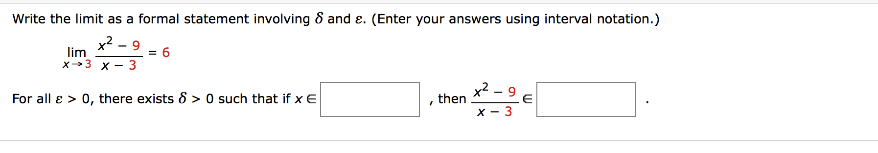 Solved Use interval notation to fill in the blanks that | Chegg.com