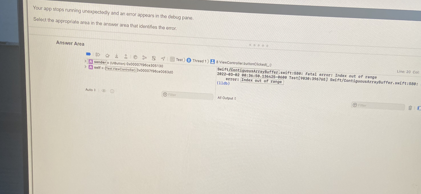 Solved Your App Stops Running Unexpectedly And An Error