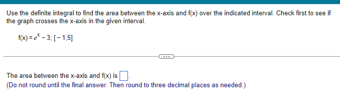 Solved Use the definite integral to find the area between | Chegg.com