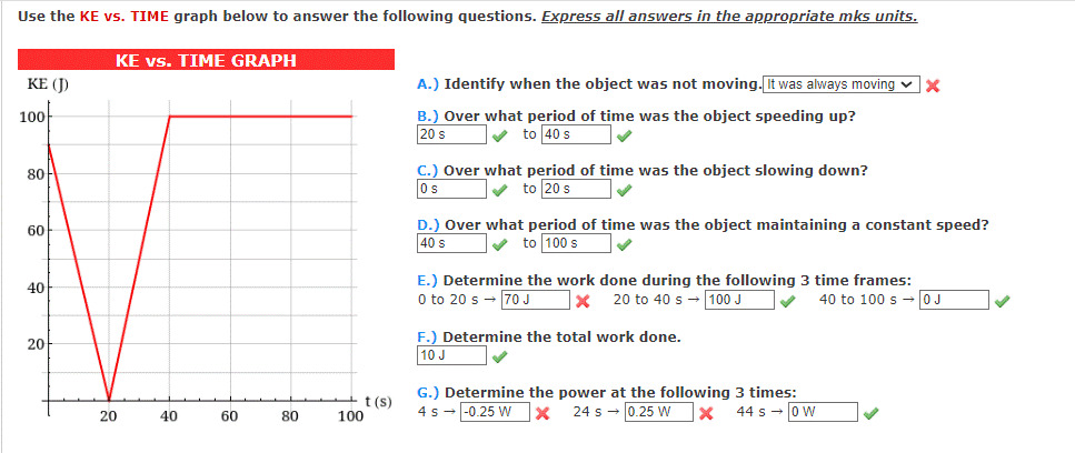 Solved For the given velocity vector, which of the following | Chegg.com