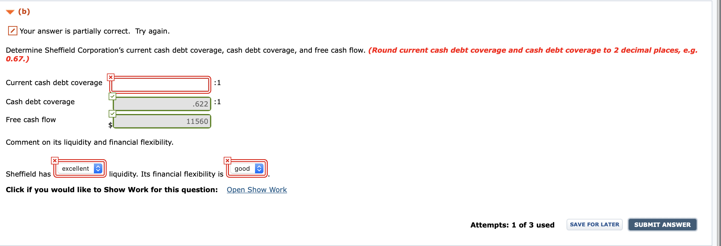 Solved Assignment Open Assignment Calculator Message My