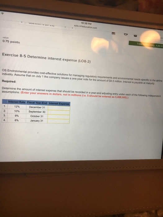 Solved OS Environmental provides cost-effective solutions | Chegg.com