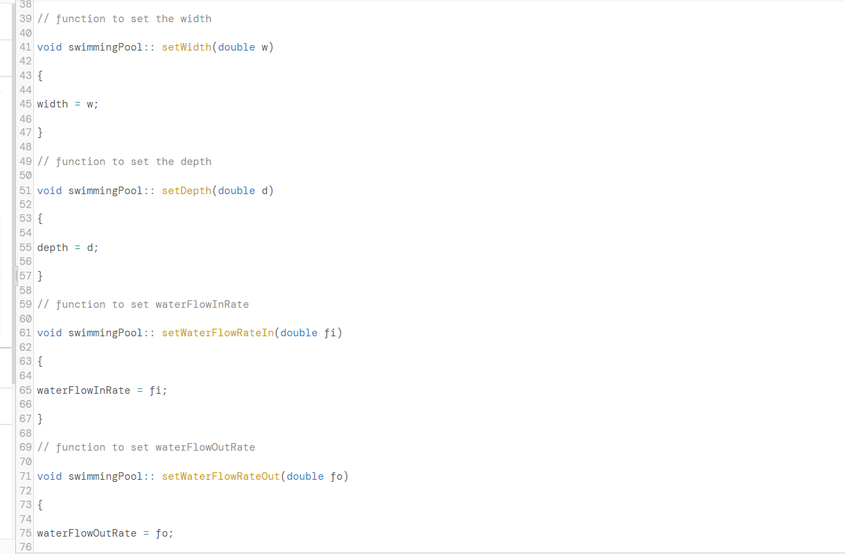 Solved Please help me to correct my code in my c++ | Chegg.com