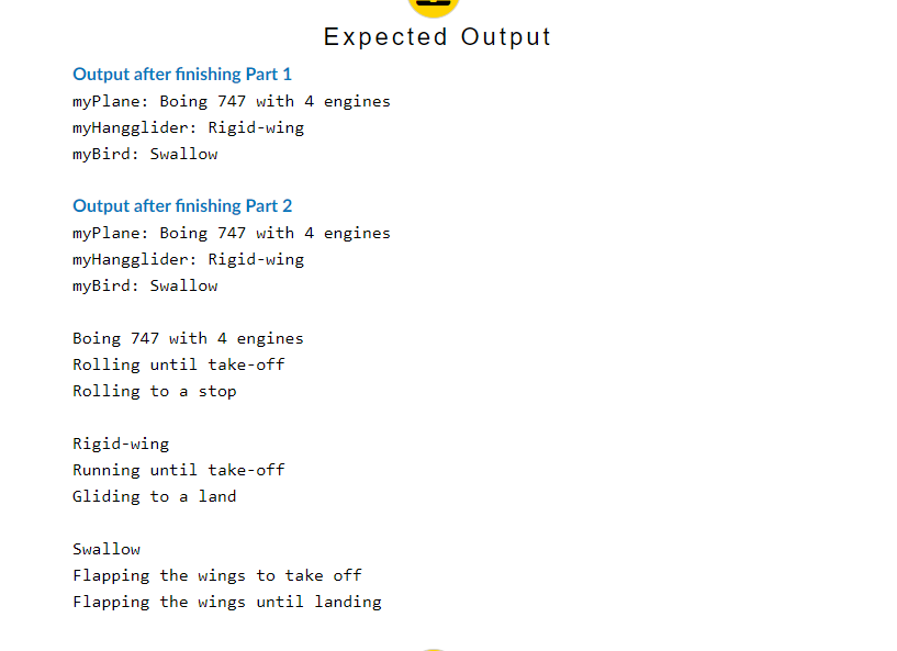 Solved Part 1 . Download lablnterface.zip and unzip it. At | Chegg.com