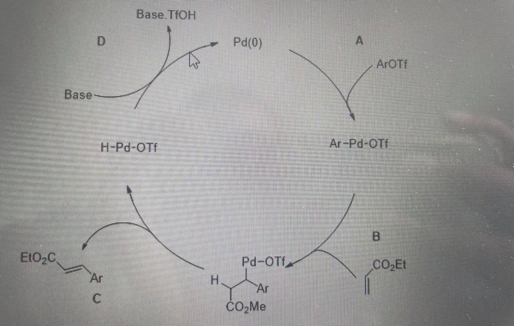 Solved Name this reaction. Label each of the steps within | Chegg.com