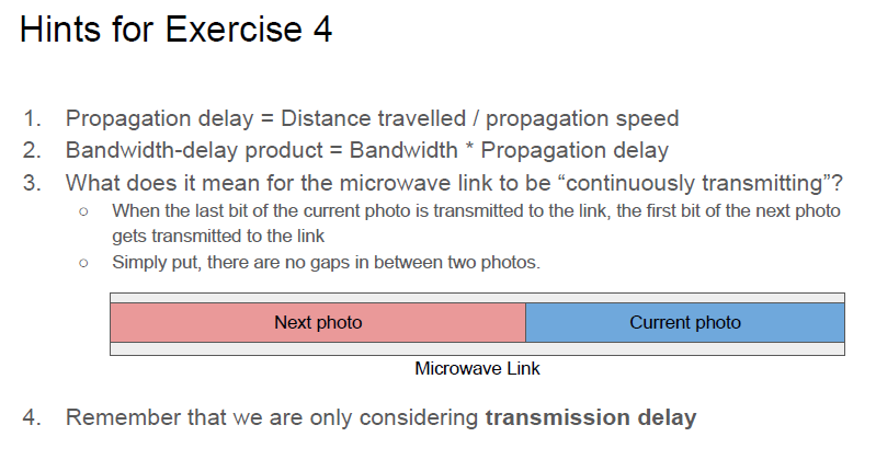 Solved Exercise 4. Suppose there is a 10 Mbps link between a | Chegg.com