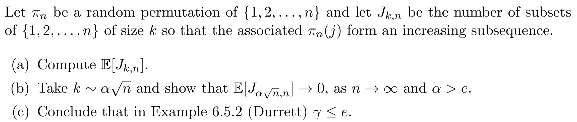 Solved The example is in Probability: theory and examples | Chegg.com