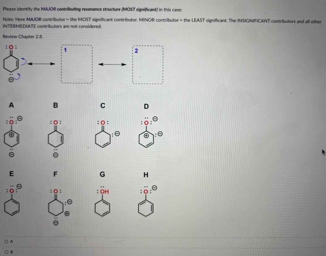 Solved Please select ALL plausible Lewis Dot structures | Chegg.com