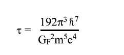 Solved Use this equation to calculate the Fermi coupling | Chegg.com